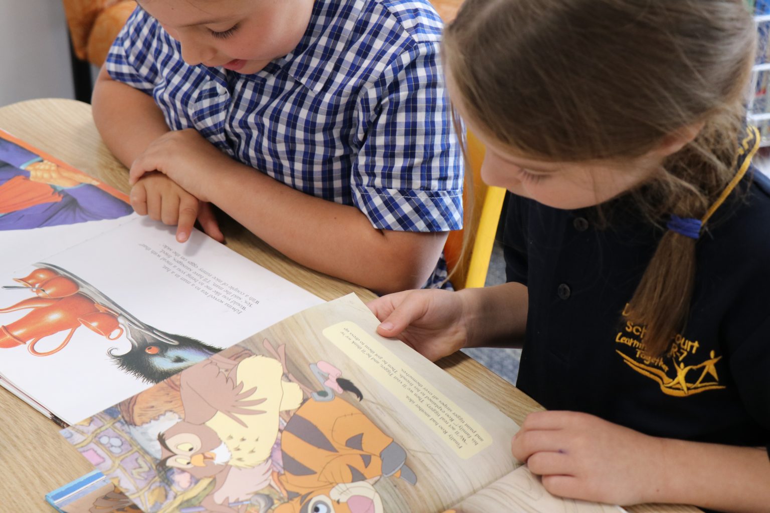 School Card – Dernancourt School