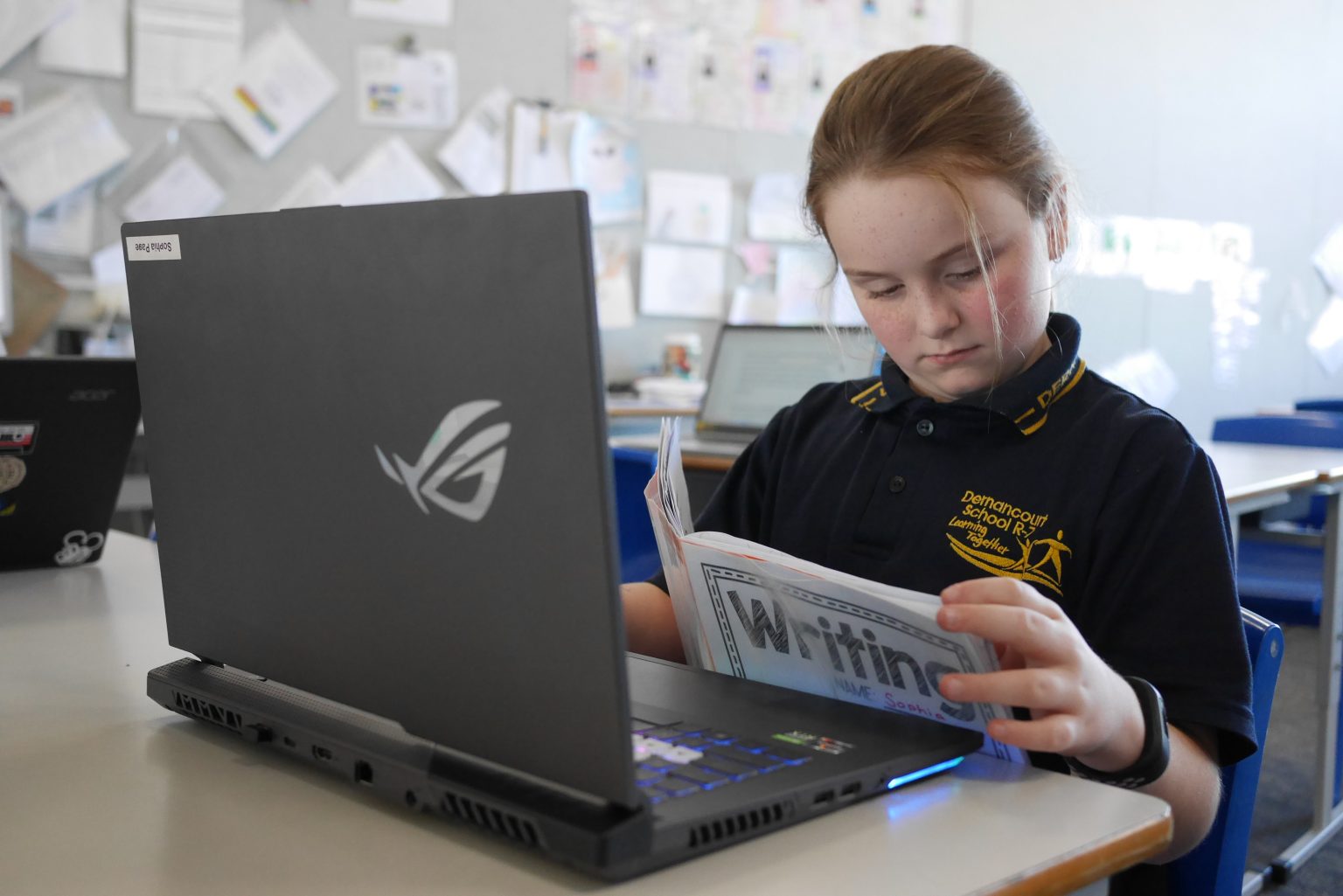 Laptop Program – Dernancourt School