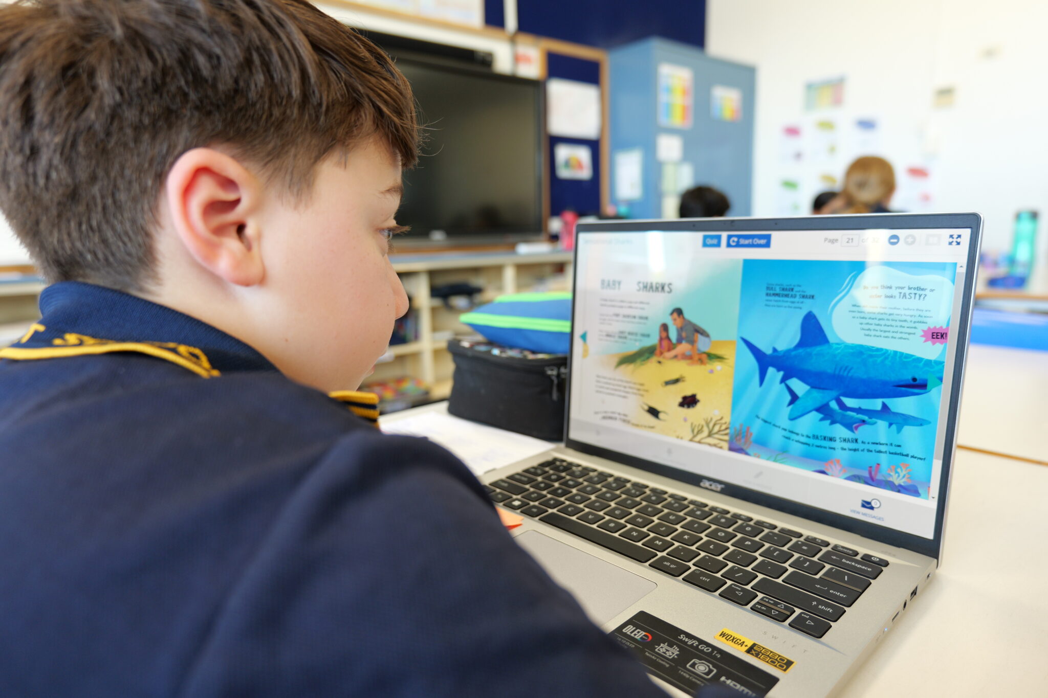 Laptop Program – Dernancourt School